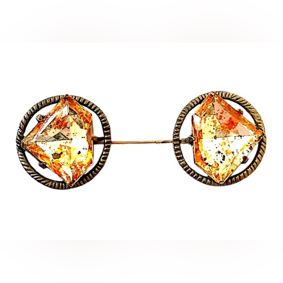 Vintage | Jewelry | Antique 80s Cloak Brooch Pin Edwardian Victorian ...